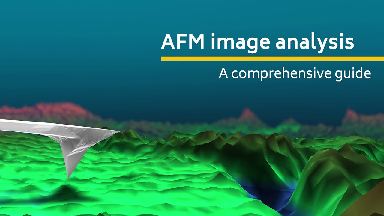 Afm Image Analysis A Comprehensive Guide Youtube