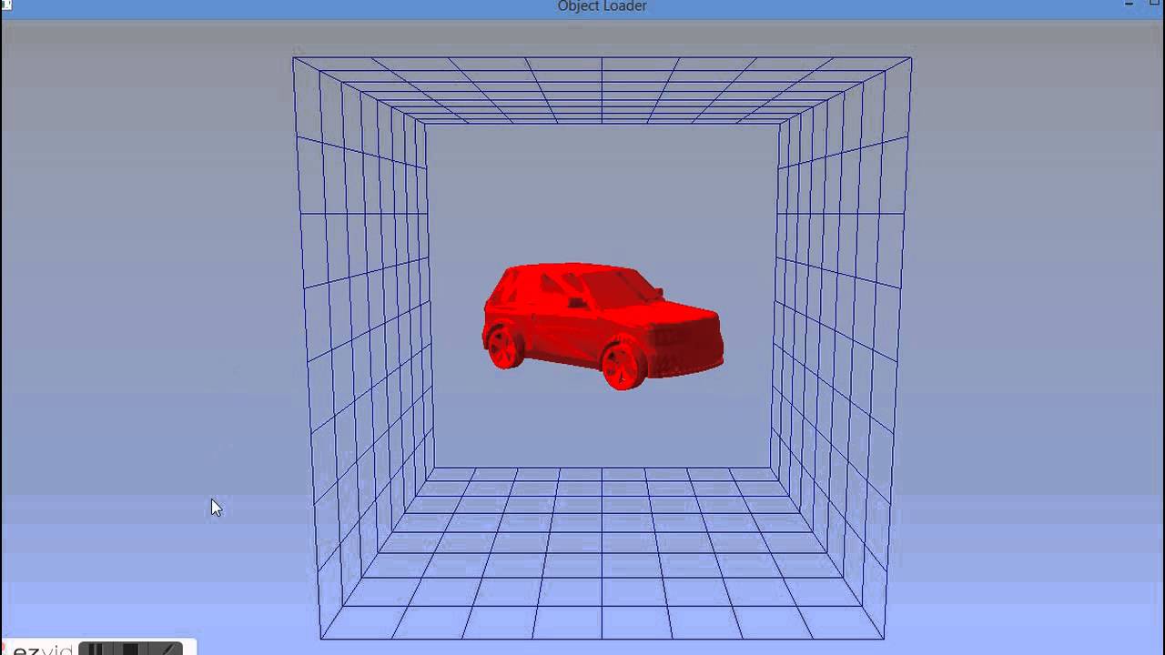Obj Loader Example Youtube