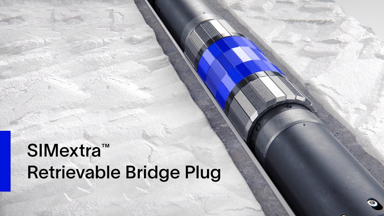 Simextra Retrievable Bridge Plug For Gas Tight Full Expansion