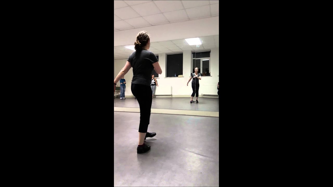 Beginners Tap Time Step And Choreography Youtube