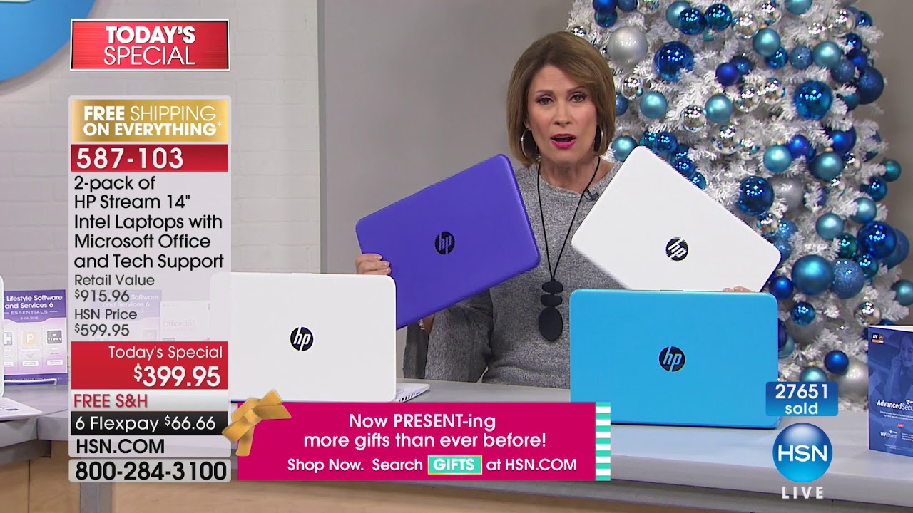 Hsn Hp Electronic Gifts 11 27 2017 09 Am Youtube