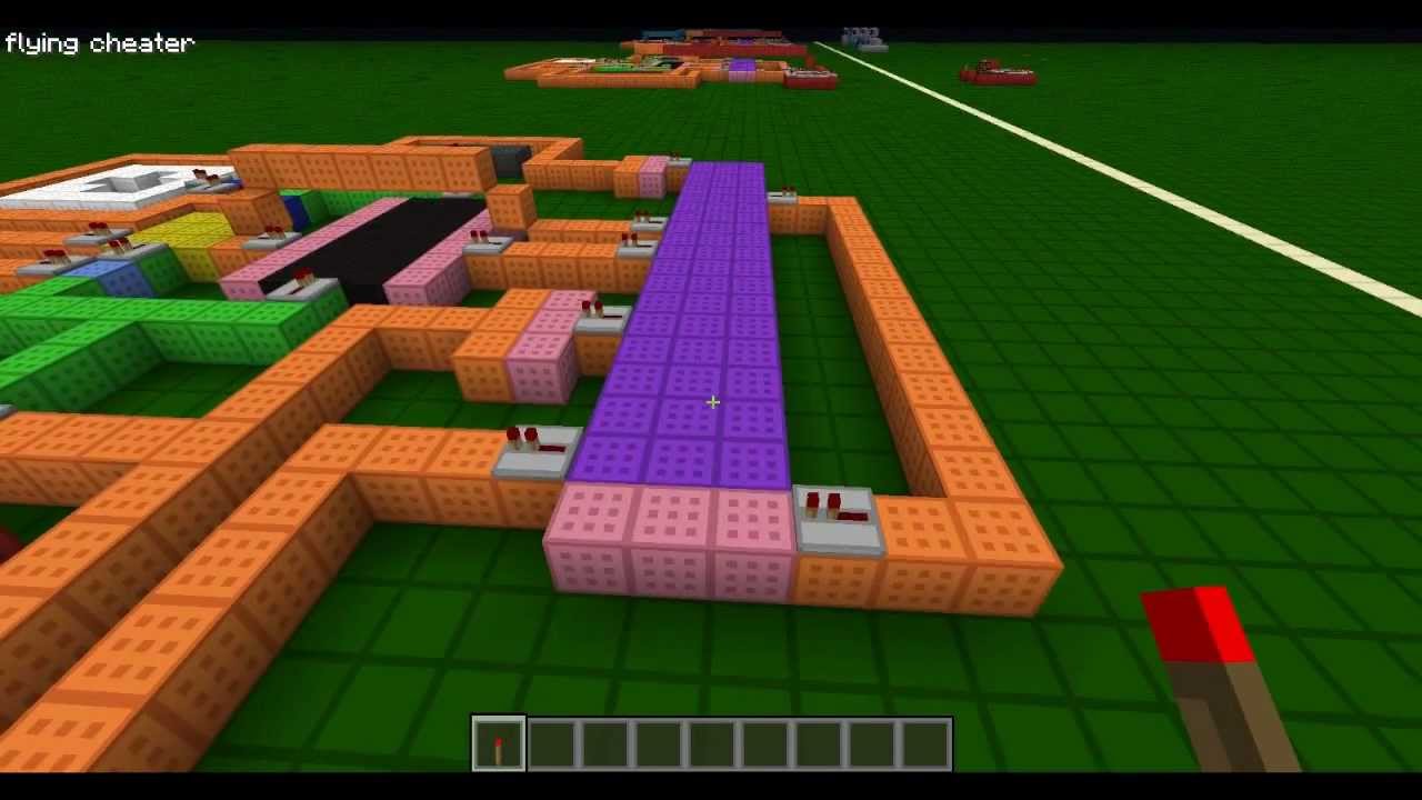 How Minecraft Redstone Computers Work Youtube