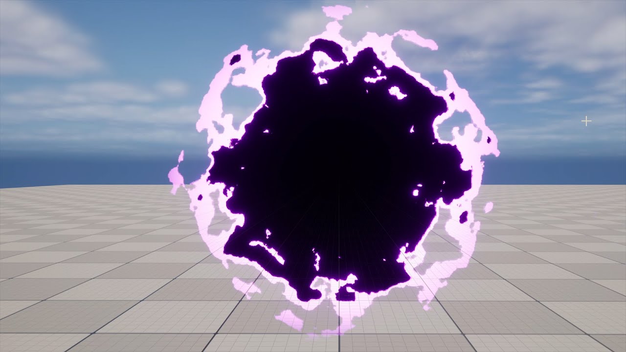 Ue5 Material Portal Effect Tutorial Youtube