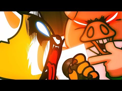 Aggretsuko All Metal Scenes Youtube