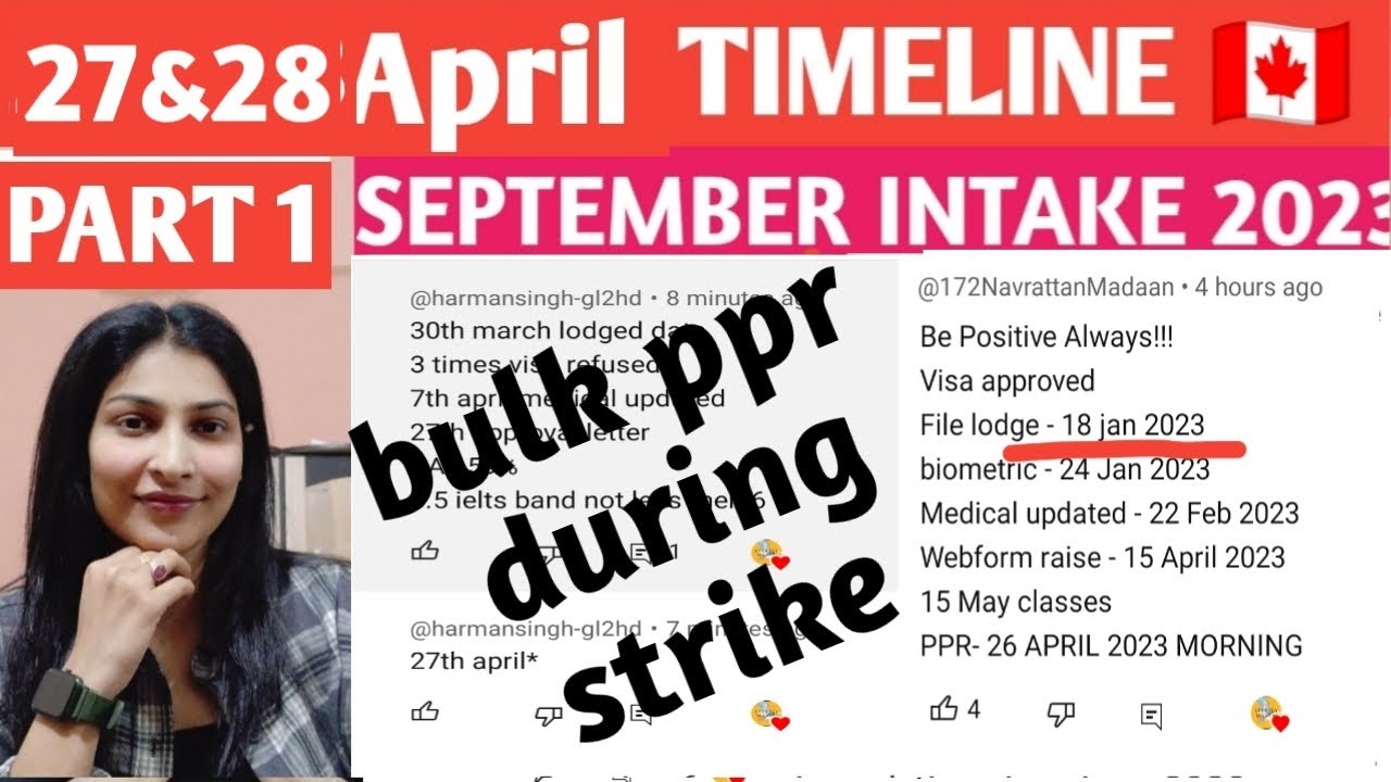 28 April Ppr Timeline Canada Today S Ppr Request Timeline Canada