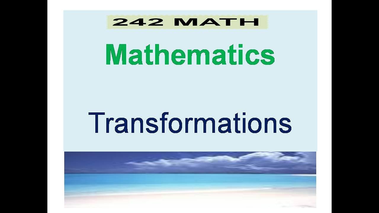 Learn Transformations Youtube