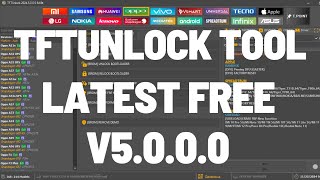 Tft Unlocker Digital V5 0 0 0 Tftunlock Tool 2025 1 Free Unlocktool Gsm ...