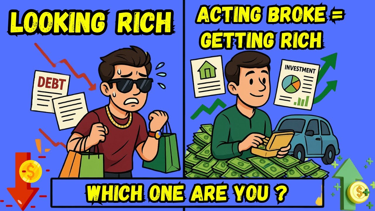 Why Acting Broke Can Make You Rich Youtube
