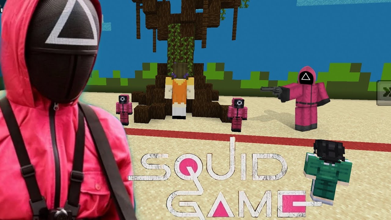 Squid Game En Minecraft Youtube