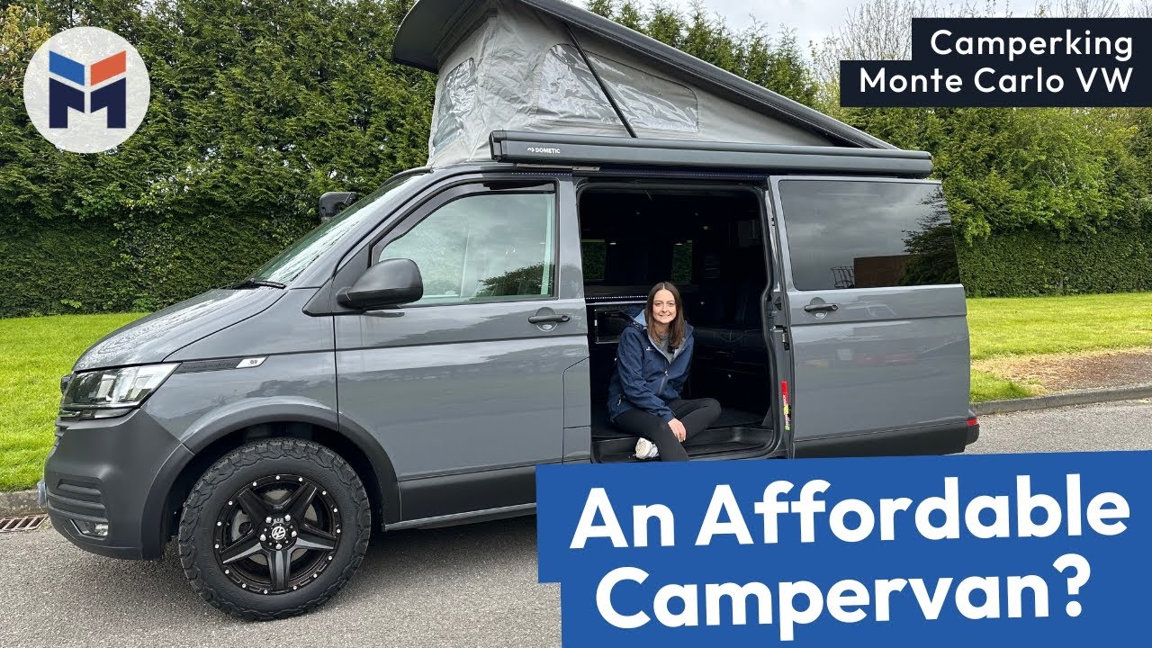 Camperking Monte Carlo Vw Campervan Review Youtube