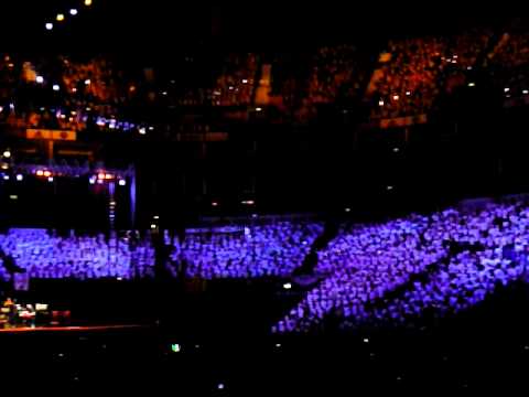 Young Voices O2 London 11 01 2011 Mexican Wave Jump Youtube