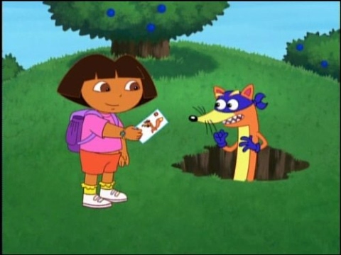 Dora The Explorer A Letter For Swiper Youtube