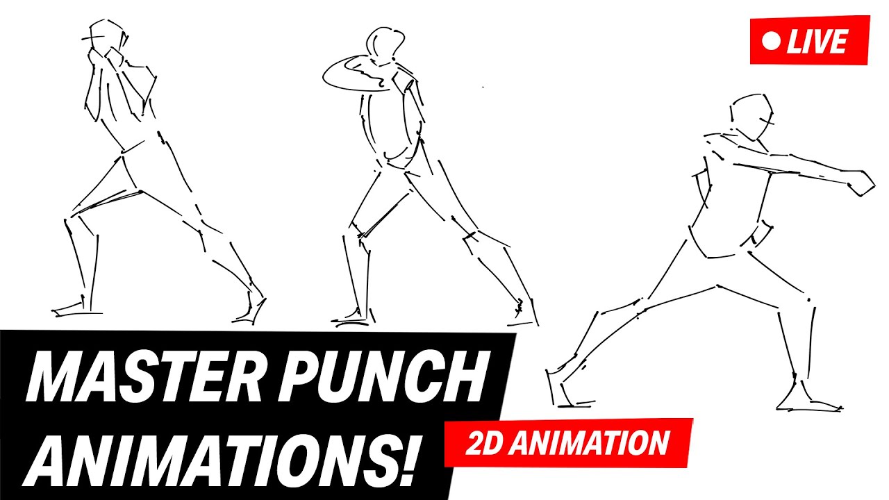 Animate Punches From Imagination Easy 2d Animation Techniques Youtube