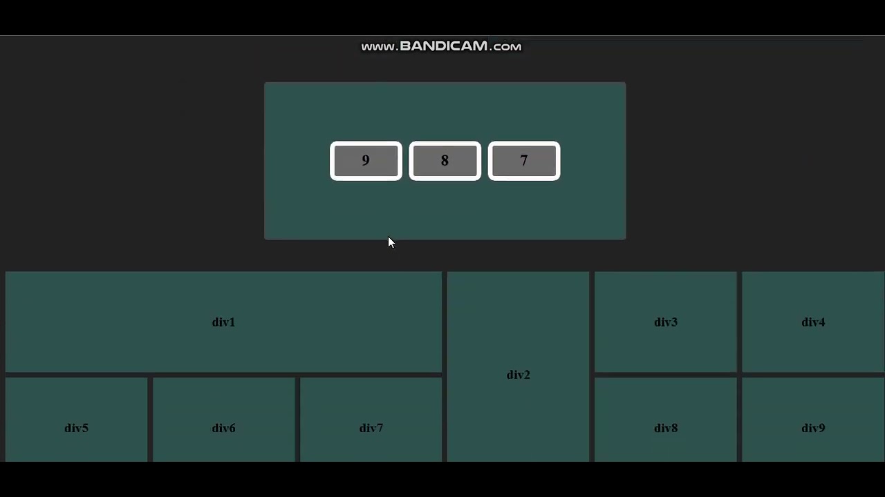 Flexbox Grid Css Simple Project Youtube