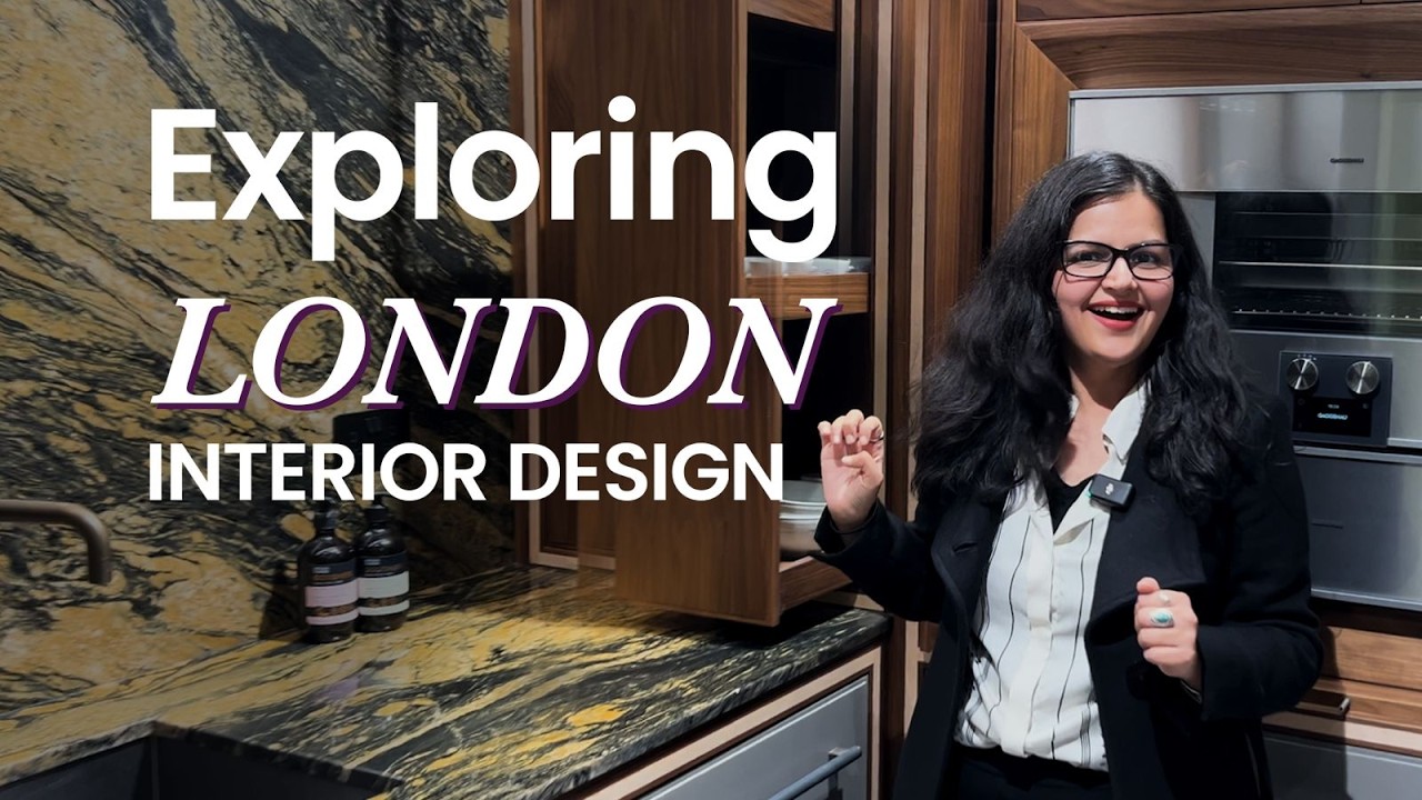 Explore London Interior Design S1e1 Youtube