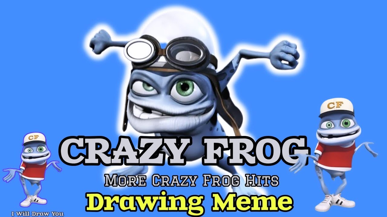Crazy Frog Drawing Meme Youtube