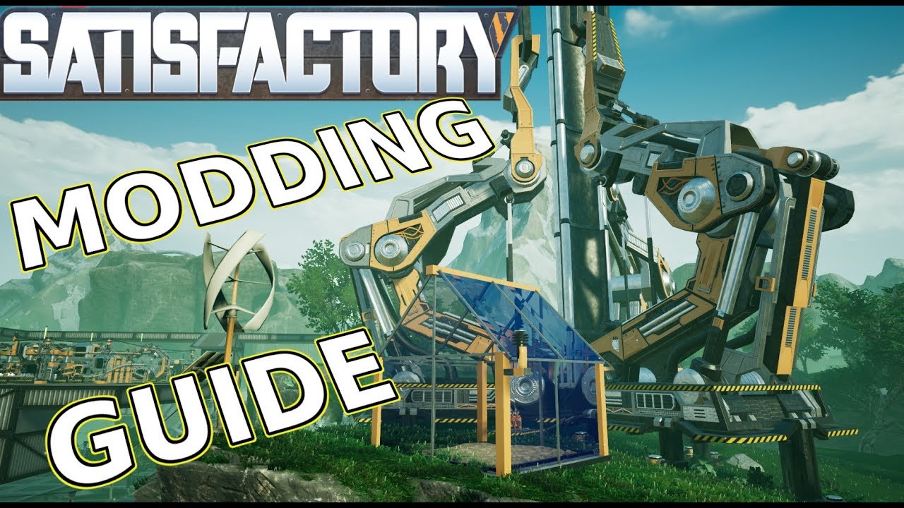 Satisfactory Modding Tutorial Detailliert Moarfactory Multiplayer