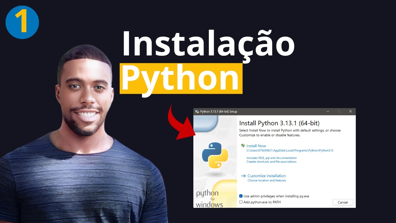 Curso Python Para Iniciantes 1 Como Instalar Python Rápido E Fácil