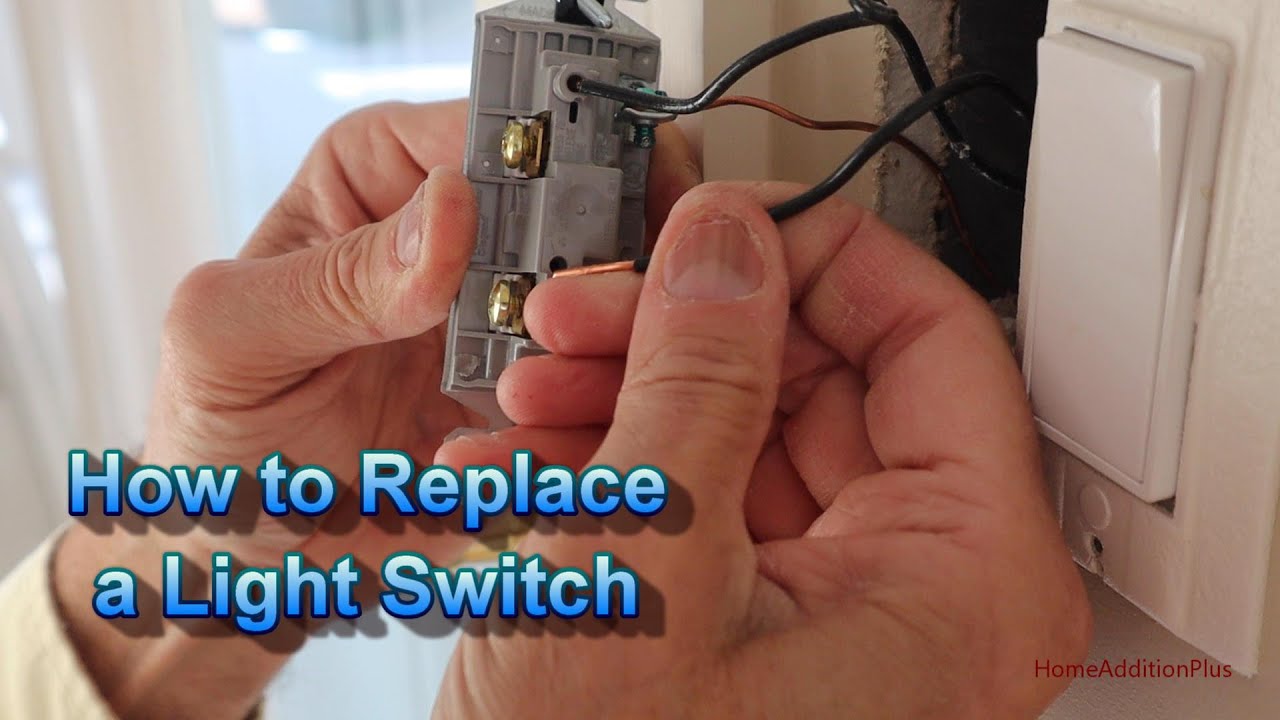 Install Single Pole Light Switch