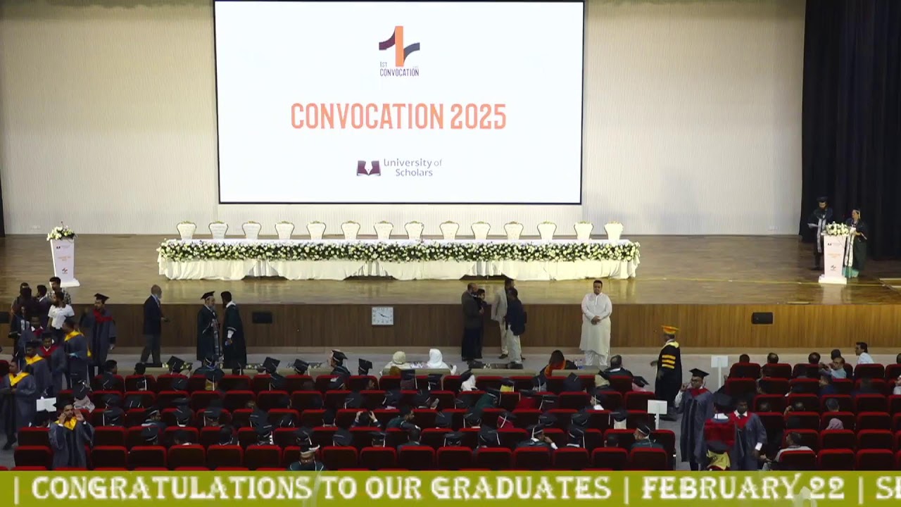 Convocation 2025 Youtube