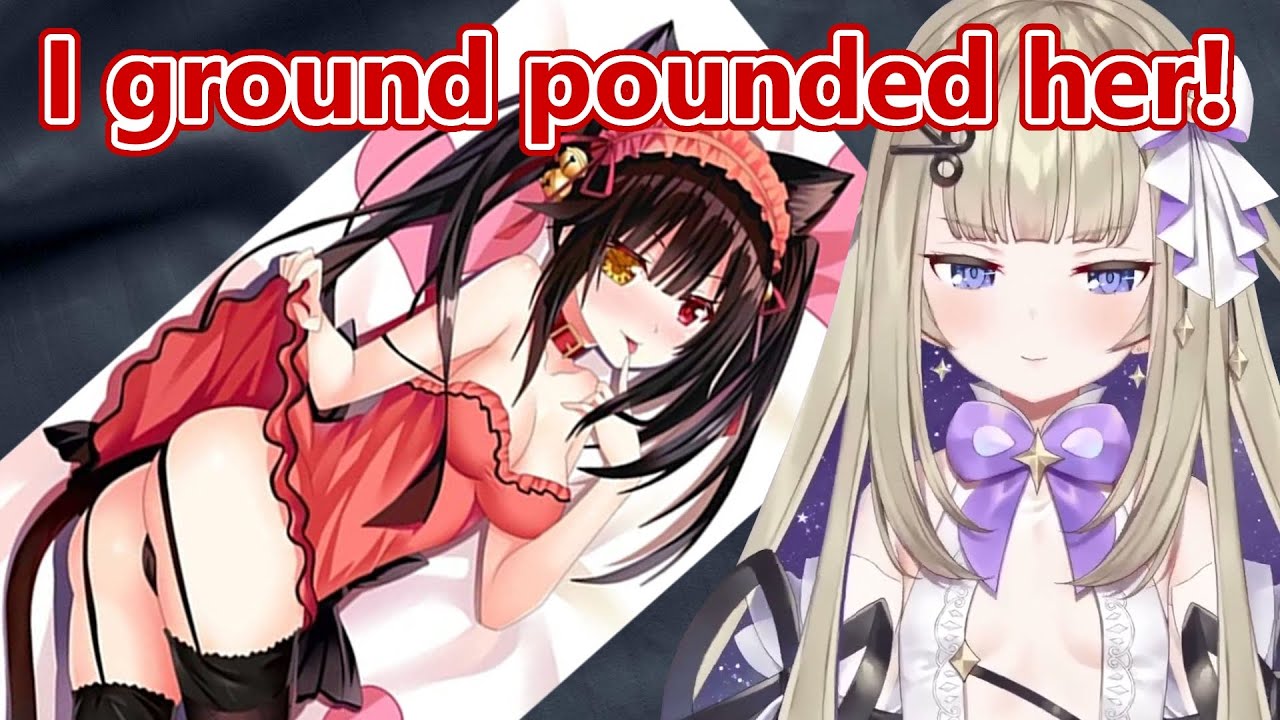 Shiina Mating Pressed Her Body Pillow Youtube