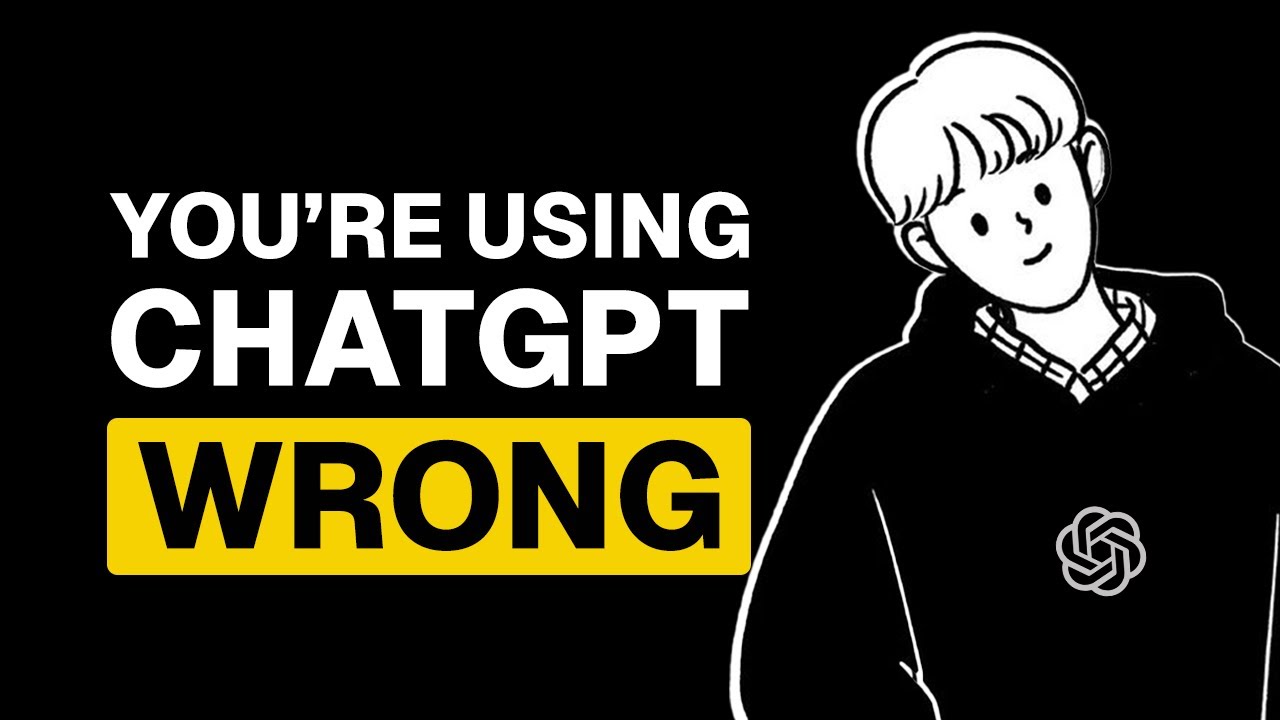 Don T Use Chatgpt Until You Watch This Video Youtube
