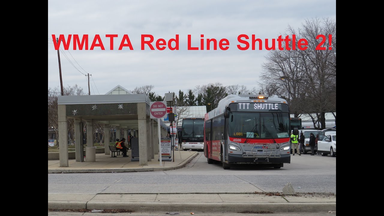 Neoplandude S8ep61 Buses Of The Wmata Red Line Shuttle 2 Youtube