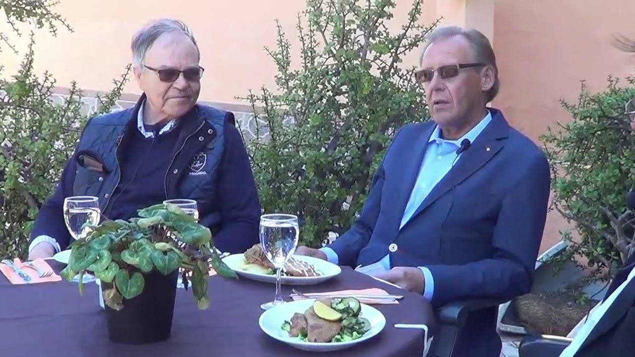 Video Ismo Virtanen Ja Pentti Kamppinen Aurinkorannikon Leijonista