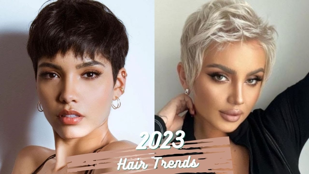 Nothing But Hot Pixie Haircuts For 2023 Youtube