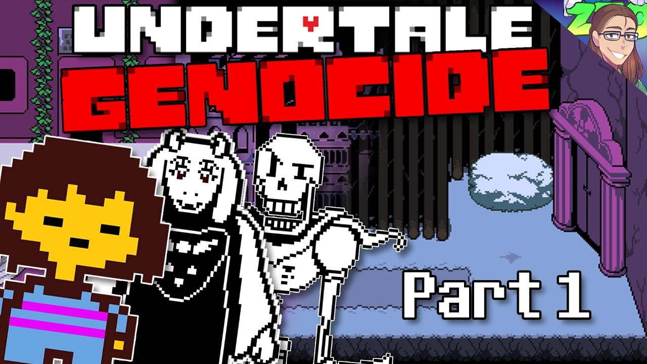 The Murder Begins Undertale Genocide Part 1 Youtube
