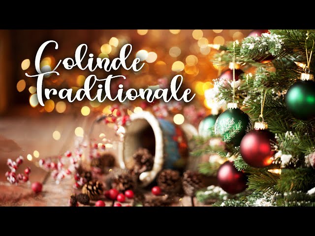 Colinde de Craciun 2021 - 2022 CELE MAI FRUMOASE COLINDE TRADITIONALE ...