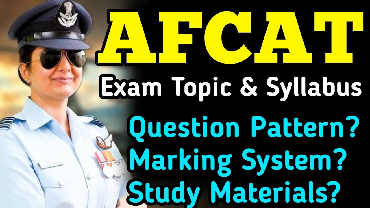 Afcat Exam Topic Syllabus In Malayalam Full Details Defence Jobs
