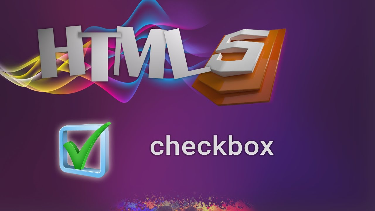 Html For Beginners 39 Checkbox Input Type Checkbox Youtube