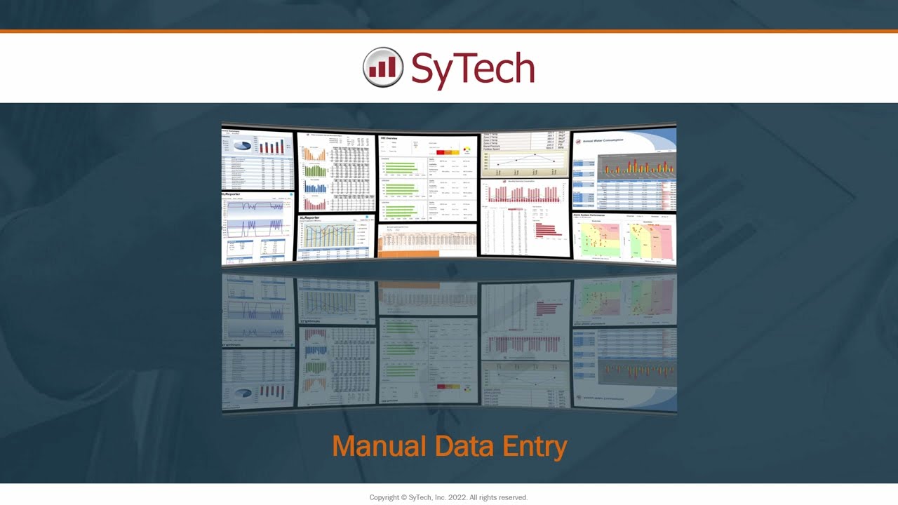 Manual Data Entry Youtube