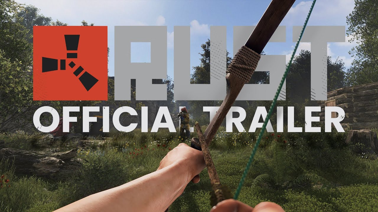 Rust Official Trailer Mastersingaming
