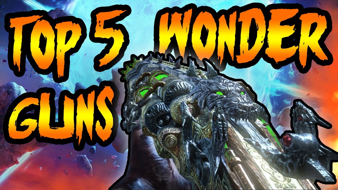 Wonder Weapons Black Ops 3 Polalift