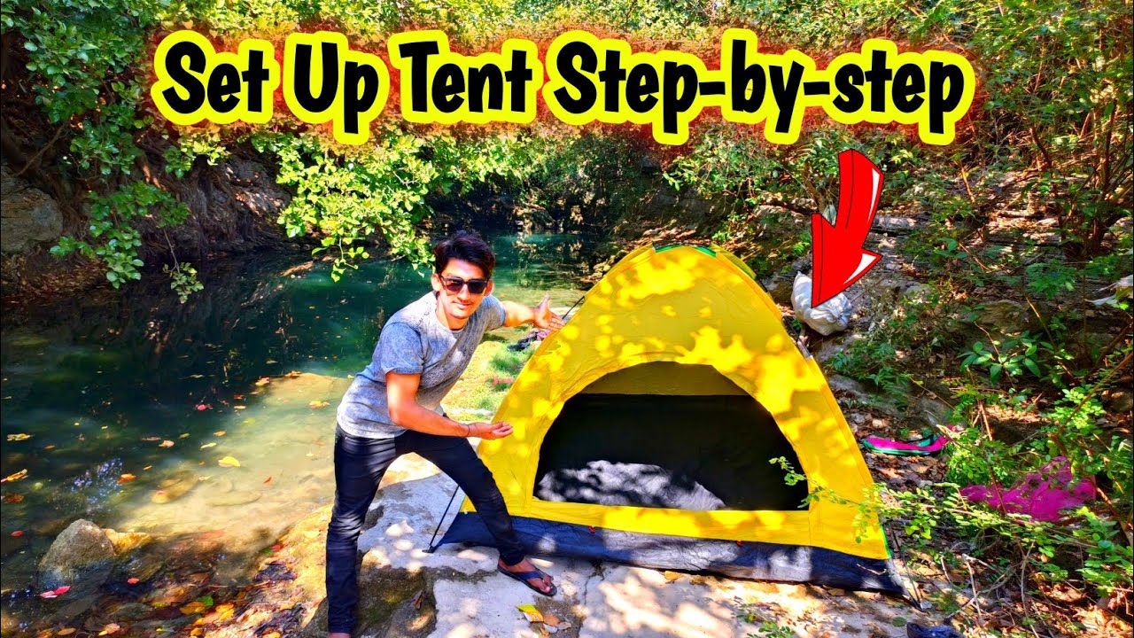 How To Build Camping Tent How To Set Up Camping Tent How To Make