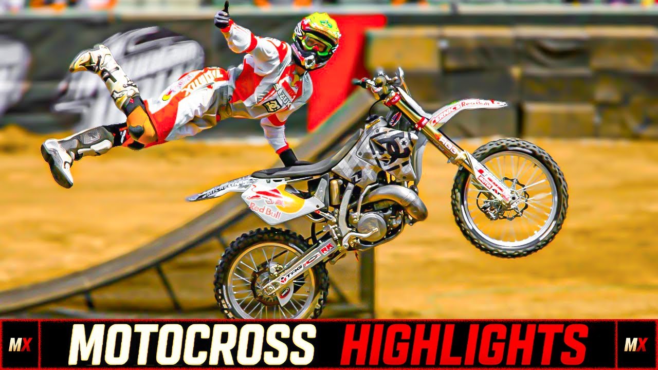 Travis Pastrana S Freestyle Motocross Career Highlights Youtube