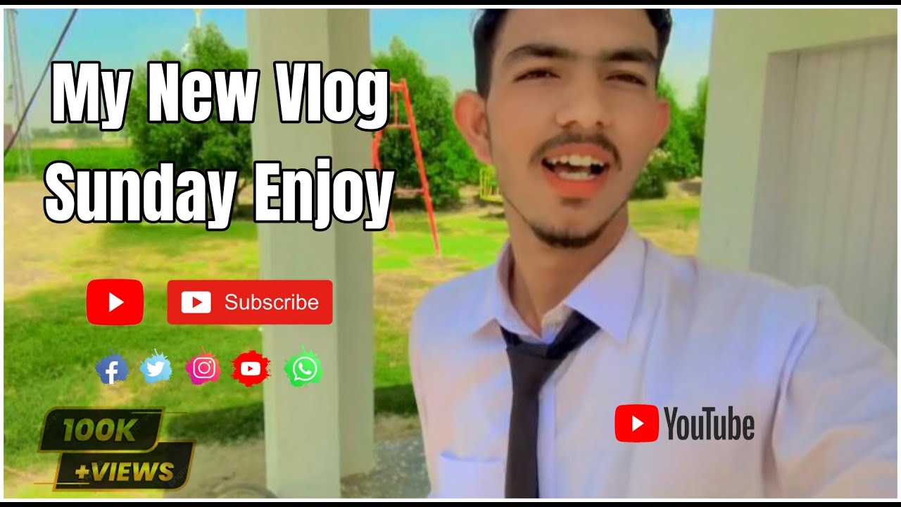 My New Vlog Sunday 2023 My New Vlog With Friend My New Vlog Enjoy