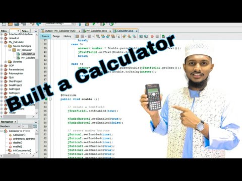 Built A Calculator Using Java Youtube
