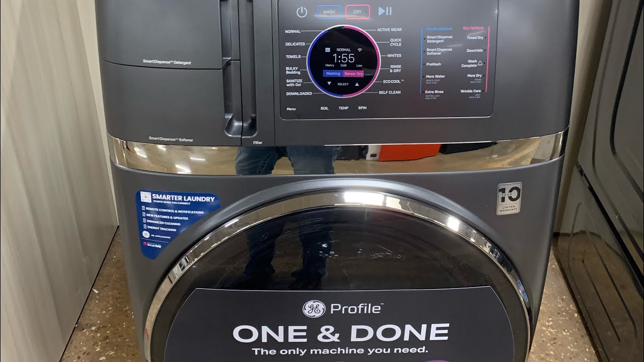 Ge Profile One And Done Combo Washer And Dryer Geprofile Oneanddone
