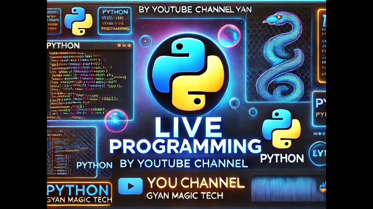 Python Programming Full Tutorial In One Video 2024 Python Full