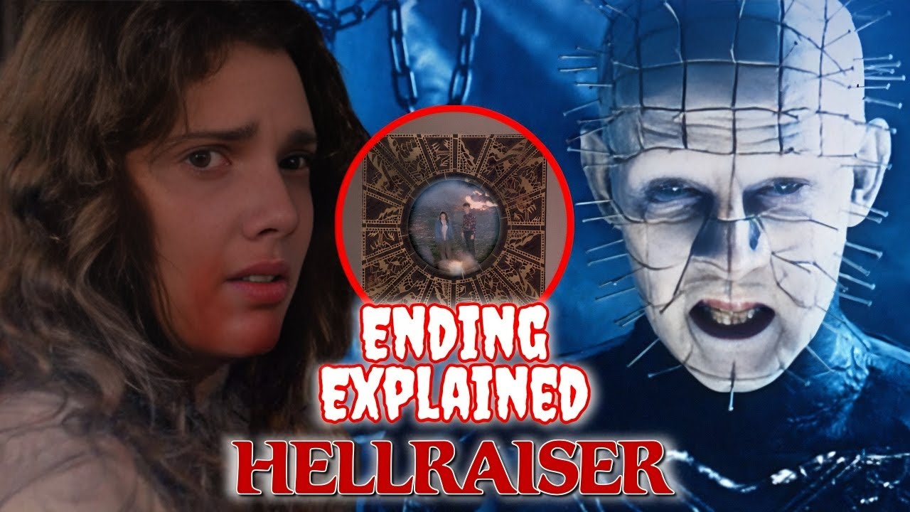 Pinhead Can Tear Your Soul Apart Hellraiser 1987 Ending Explained