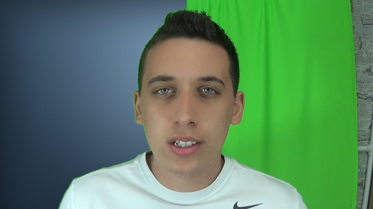 Tutorial Green Screen Youtube