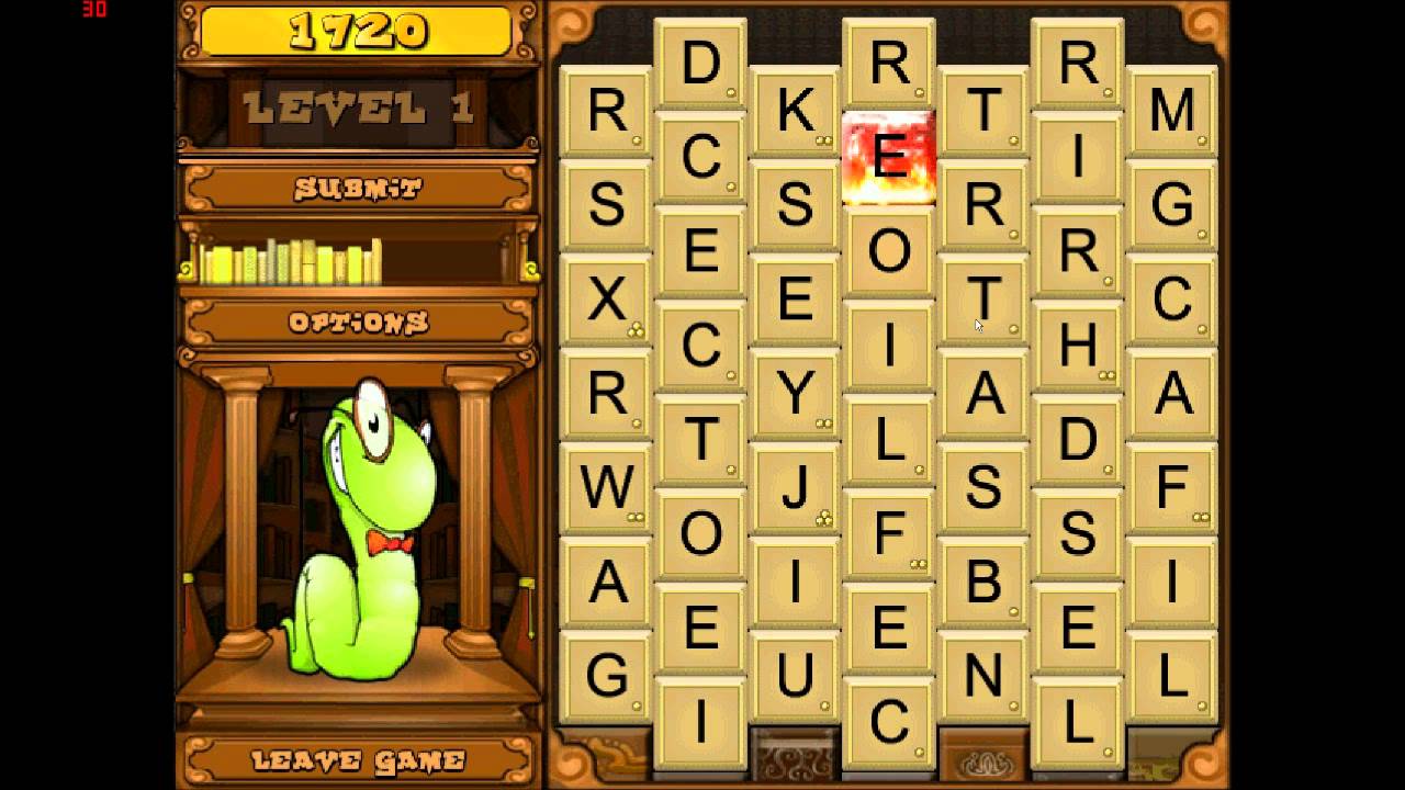 Bookworm Deluxe Gameplay Youtube