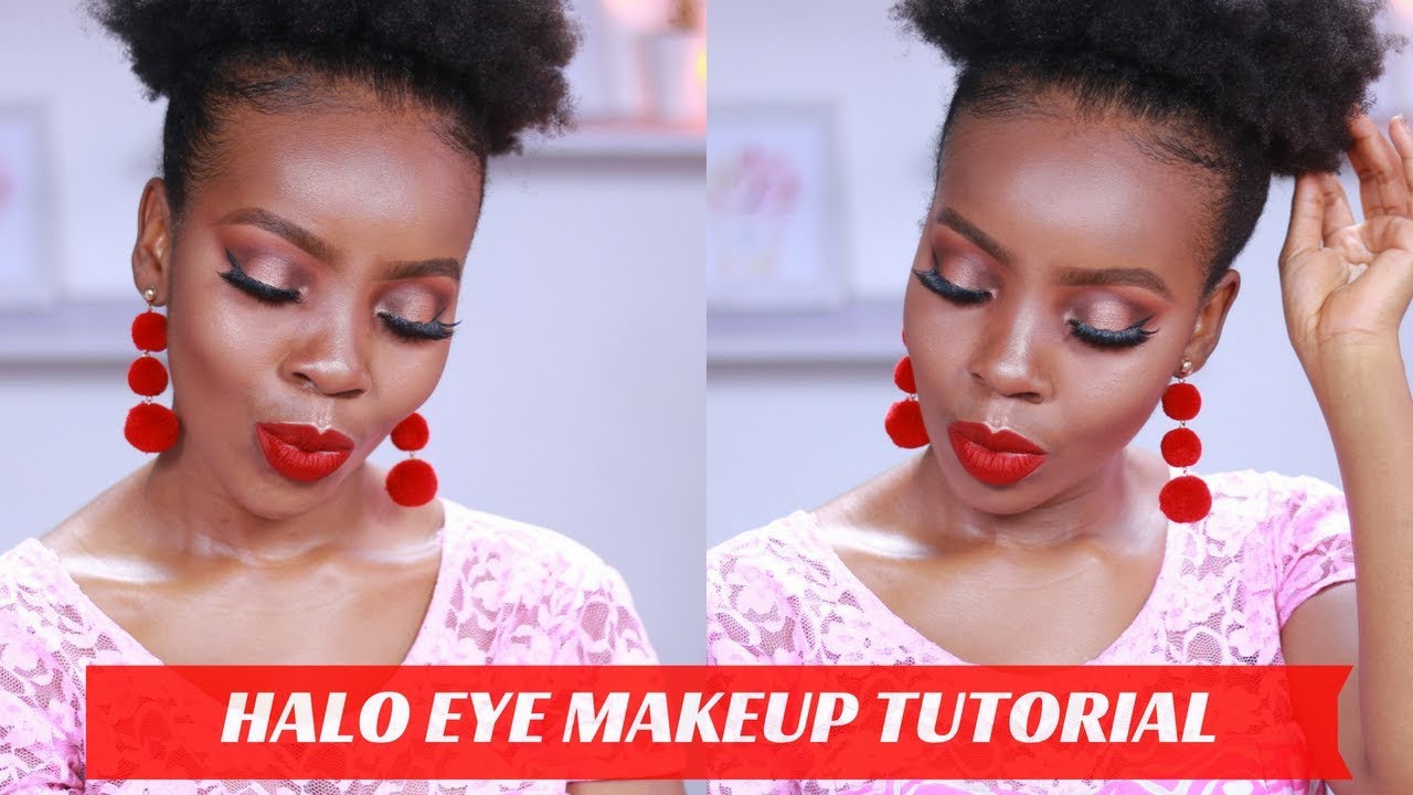 Halo Eye Makeup Tutorial Sky Belle Youtube