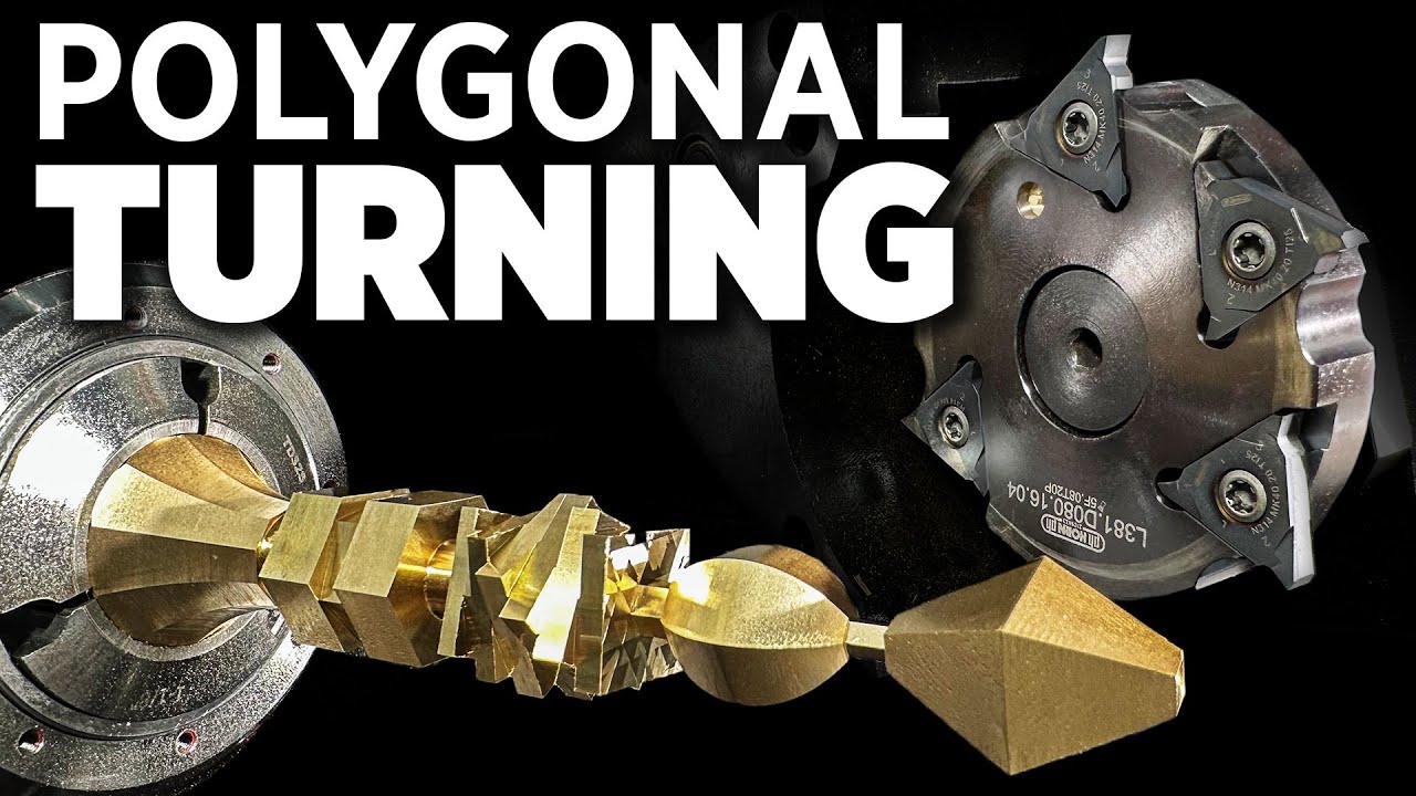 Watch How A Cnc Machine Can Turn Polygonal Shapes