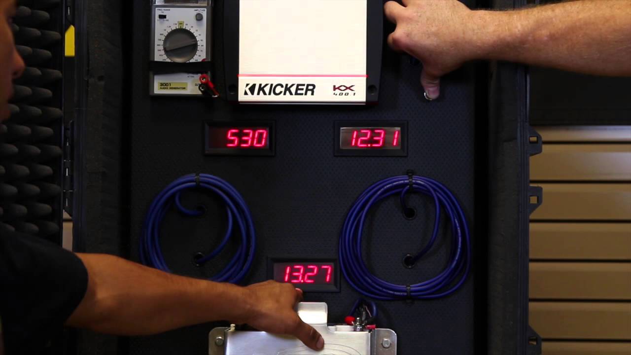 Kicker S Power Wire Challenge Copper Vs Cca Youtube