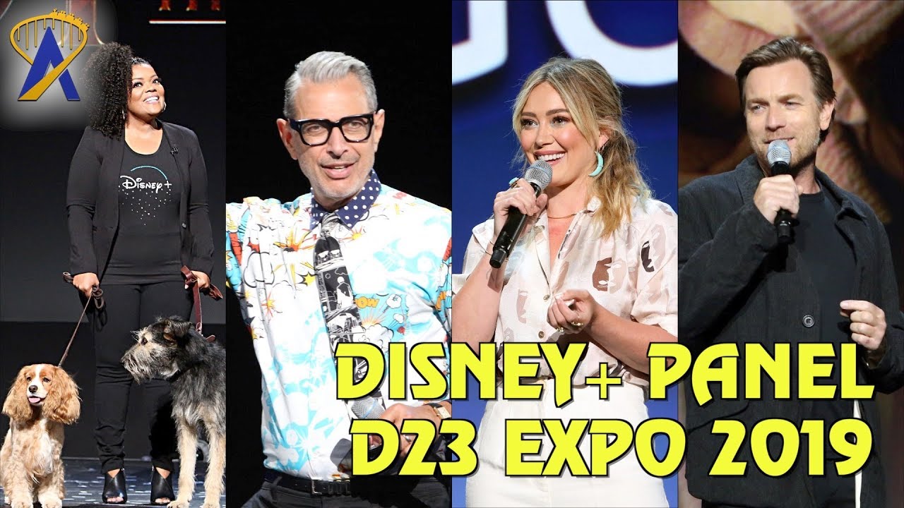 Disney Panel Highlights From D23 Expo 2019 Youtube