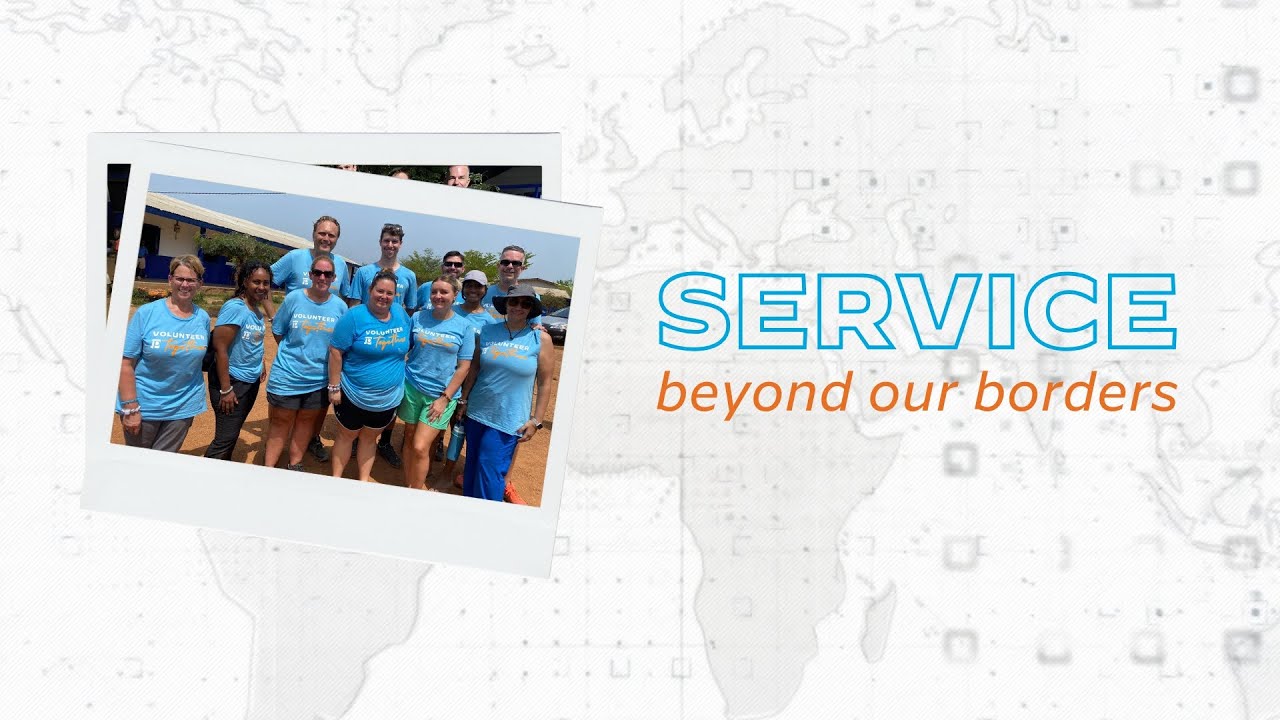 Service Beyond Our Borders Ghana Youtube
